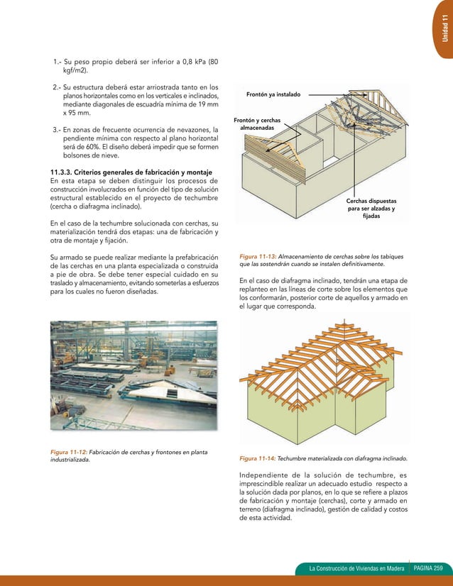 Unidad 11 Estructura De Techumbre[1] | PDF