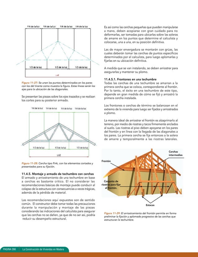 Unidad 11 Estructura De Techumbre[1] | PDF