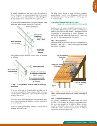 Unidad 11 Estructura De Techumbre[1] | PDF