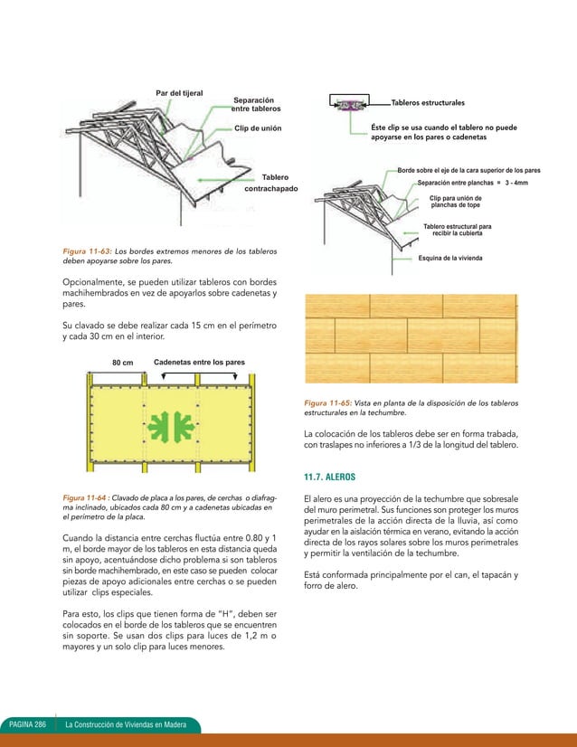 Unidad 11 Estructura De Techumbre[1] | PDF