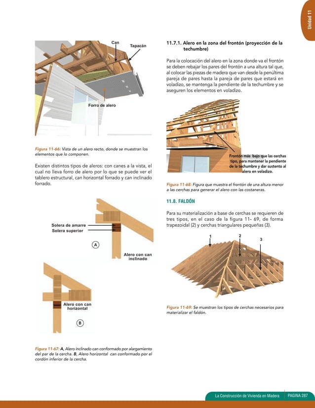 Unidad 11 Estructura De Techumbre[1] | PDF