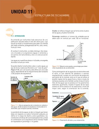 Unidad 11 Estructura De Techumbre[1] | PDF