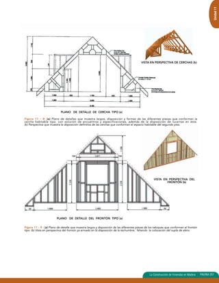 Unidad 11 Estructura De Techumbre[1] | PDF