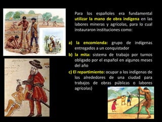 Unidad 1 1parte legado colonial | PPTX