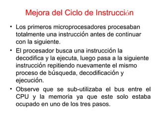 Arquitectura interna | PPT