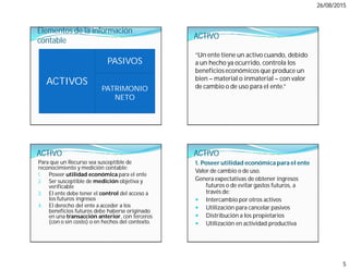 CONTABILIDAD BASICA UNNE UNIDAD 1 2015 | PDF