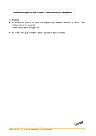 Unidad 1 2do_el_pirata_piraton | PDF | Educational Assessment | Education