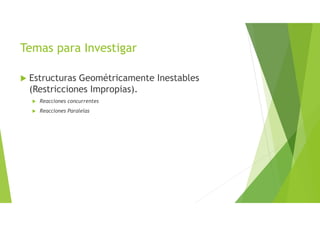 Unidad 1 3 estabilidad y determinacion de estructuras parte 1 | PDF