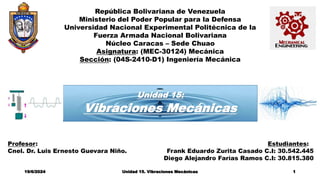 Unidad 15 Vibraciones Mecánicas Frank Zurita.pptx