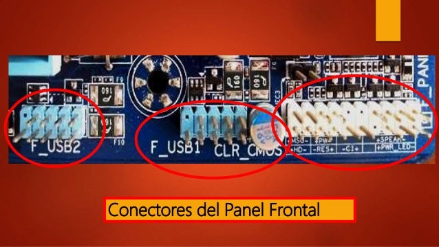 Unidad 1: Identificar los componentes de una Placa Madre