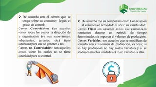 Unidad 1 ( Costos y Presupuestos).pptx in | PPTX