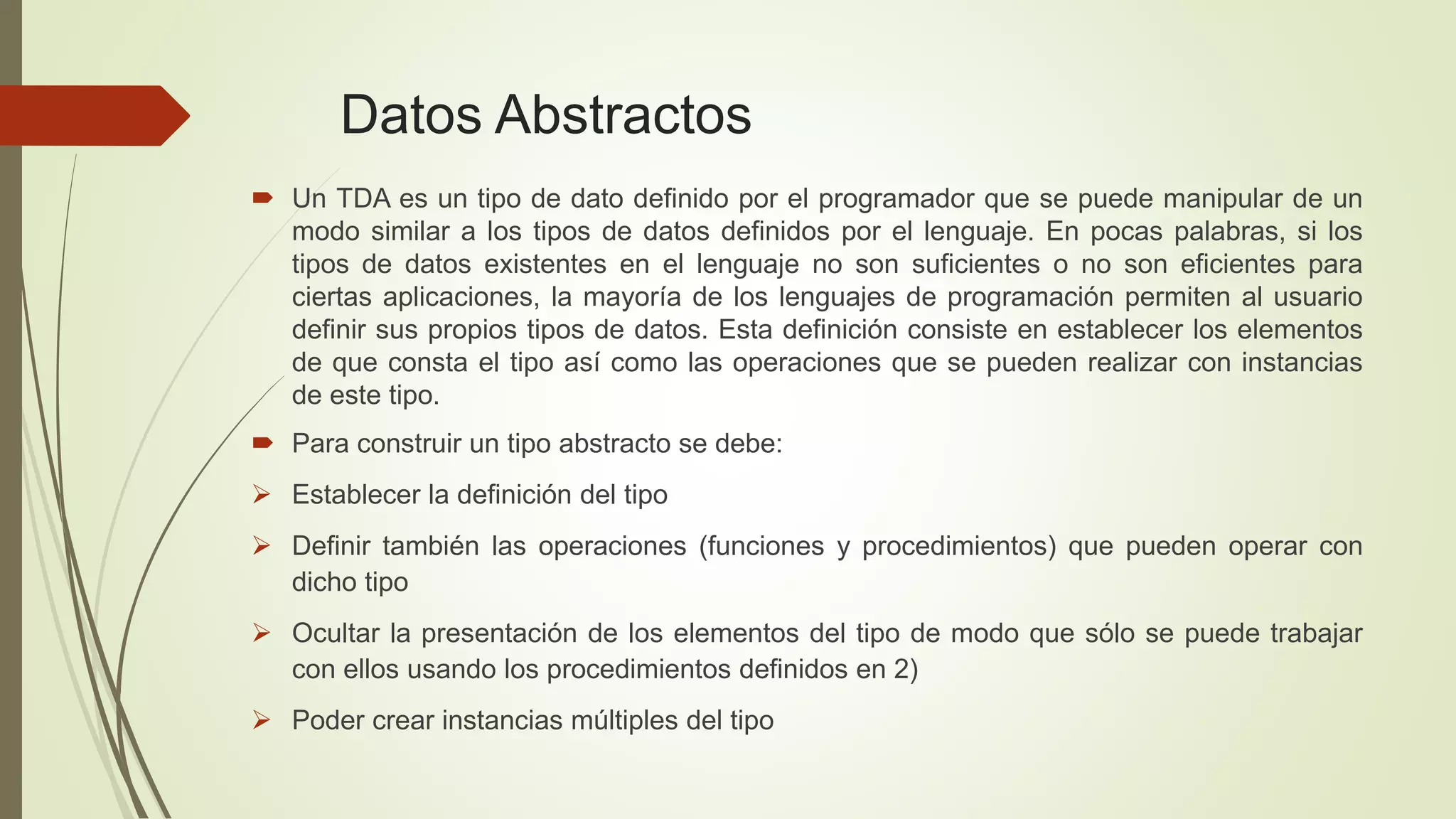 Unidad 1 introducción a las estructuras de datos | PPTX