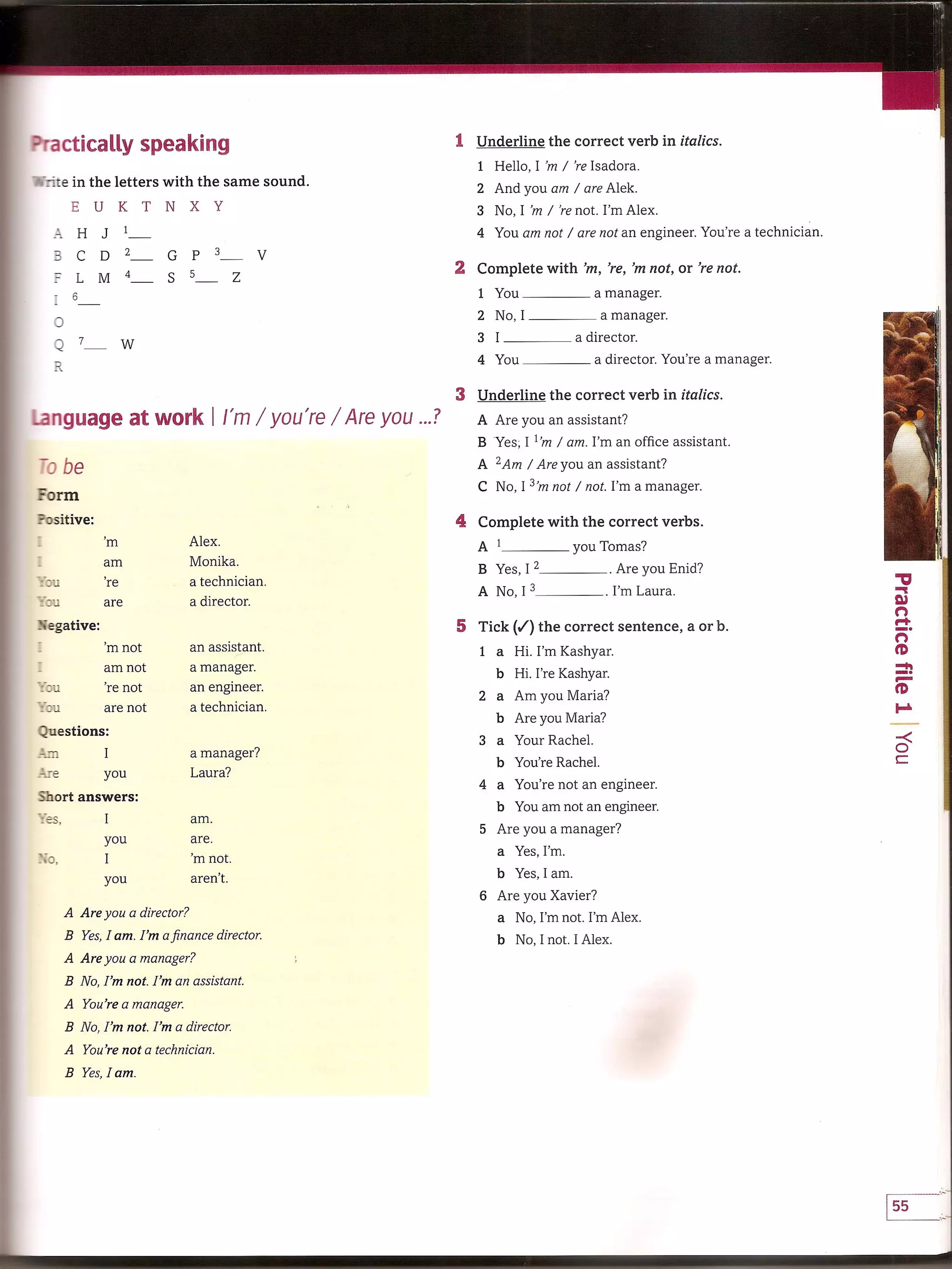 Unidad 1 practice file | PDF