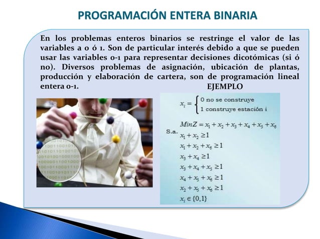 Unidad 1. Programación entera | PPTX