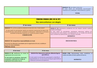 UNIDAD de aprendizaje 6to grado i.e. santa rosa de lima | DOCX