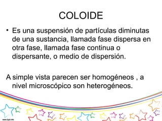 Unidad 1 tema 1 la materia clasificacion | PPT
