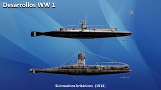 Introduccion a los Submarinos | PPSX