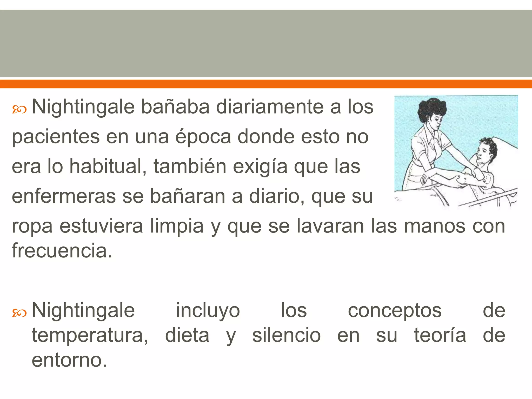 TeorÍa Del Entorno De Florence Nightingale Ppt