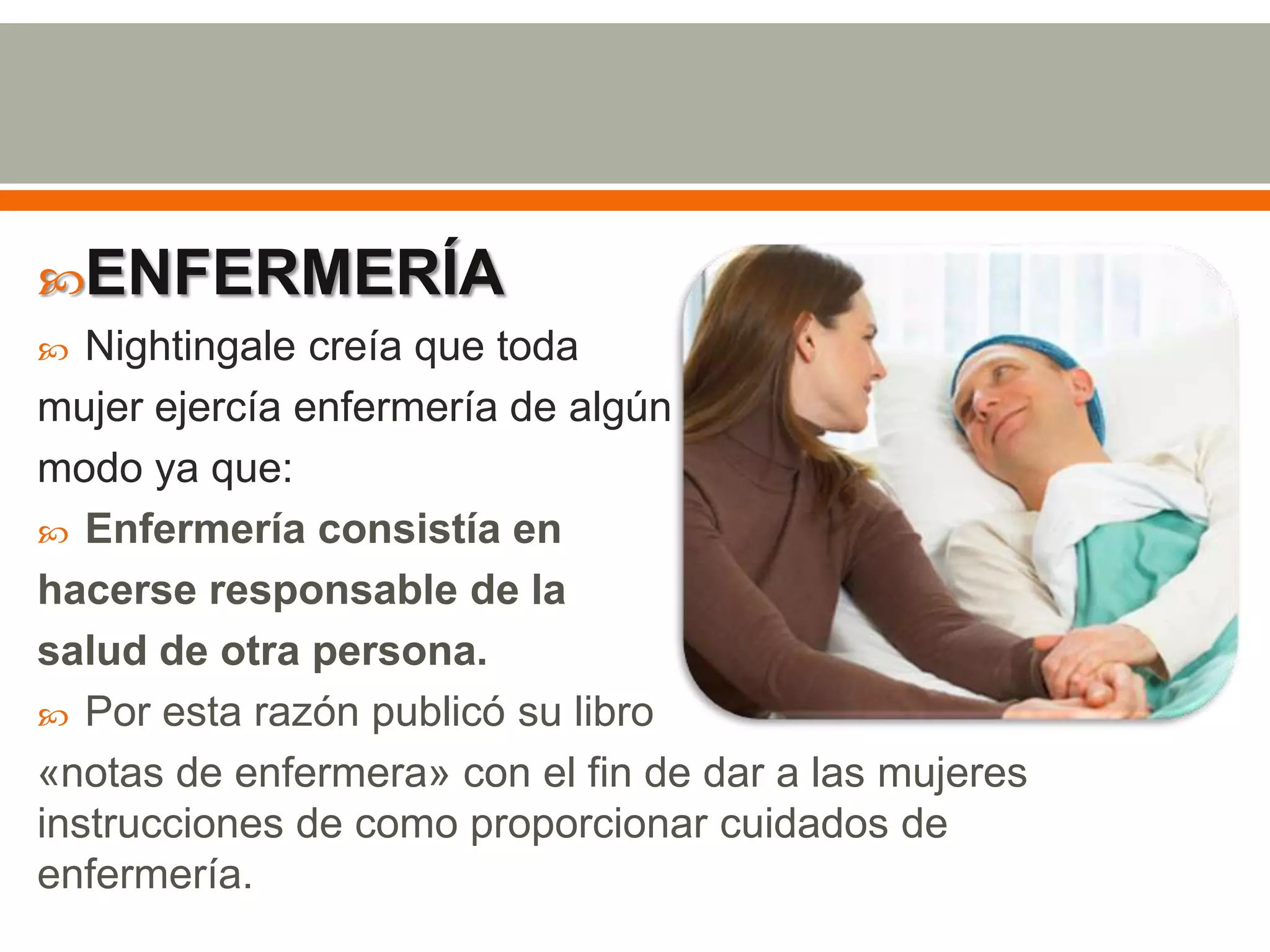 TeorÍa Del Entorno De Florence Nightingale Ppt Descarga Gratuita