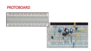 Unidad 2.1 protoboard | PPTX