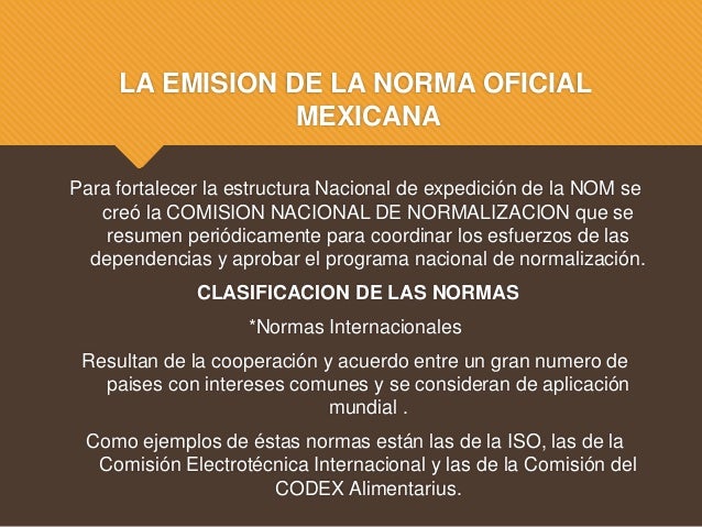 Diferencia Entre Nom Y Nmx - slingo