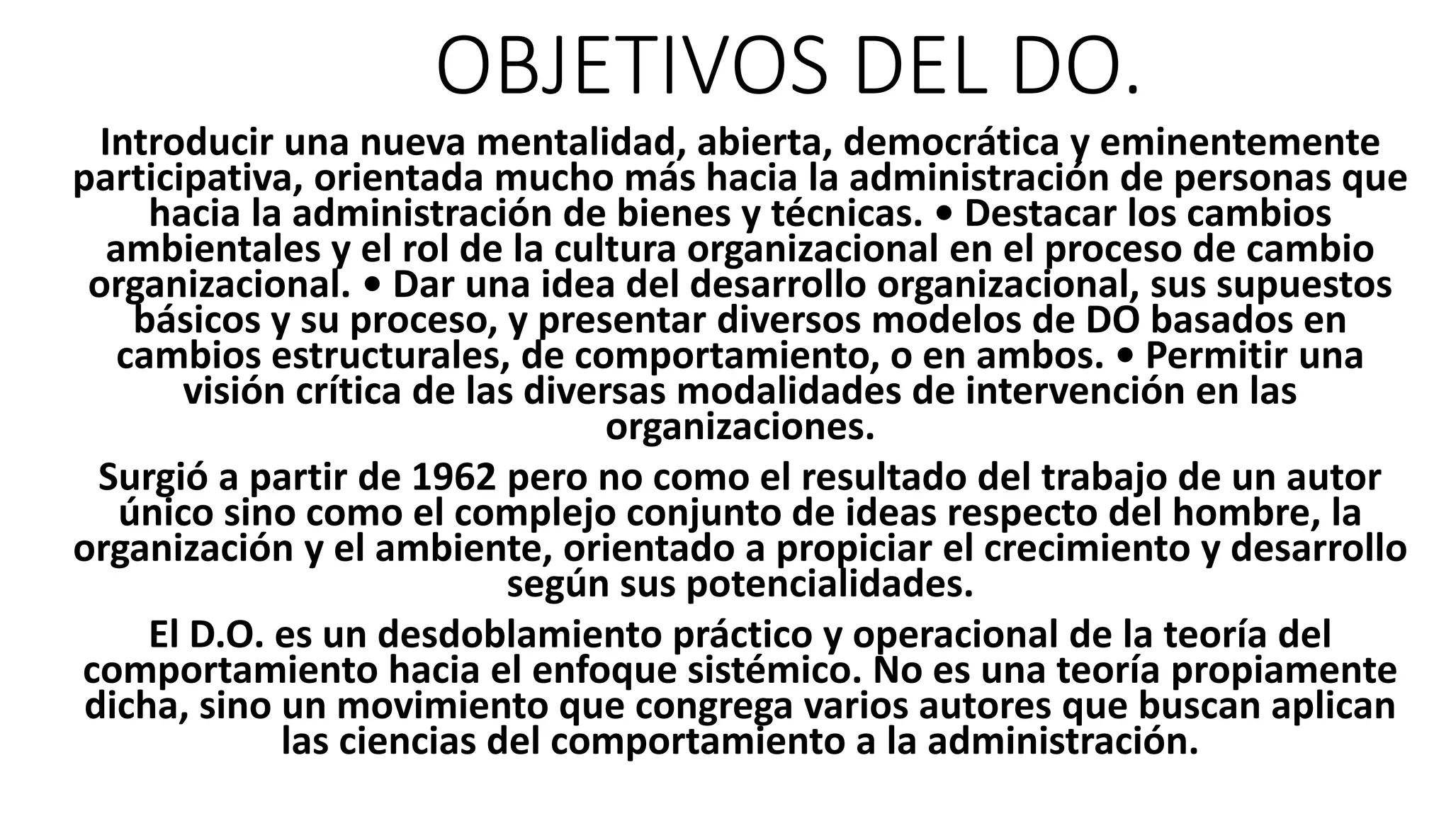 Teorias Modernas de la Administracion | PPT