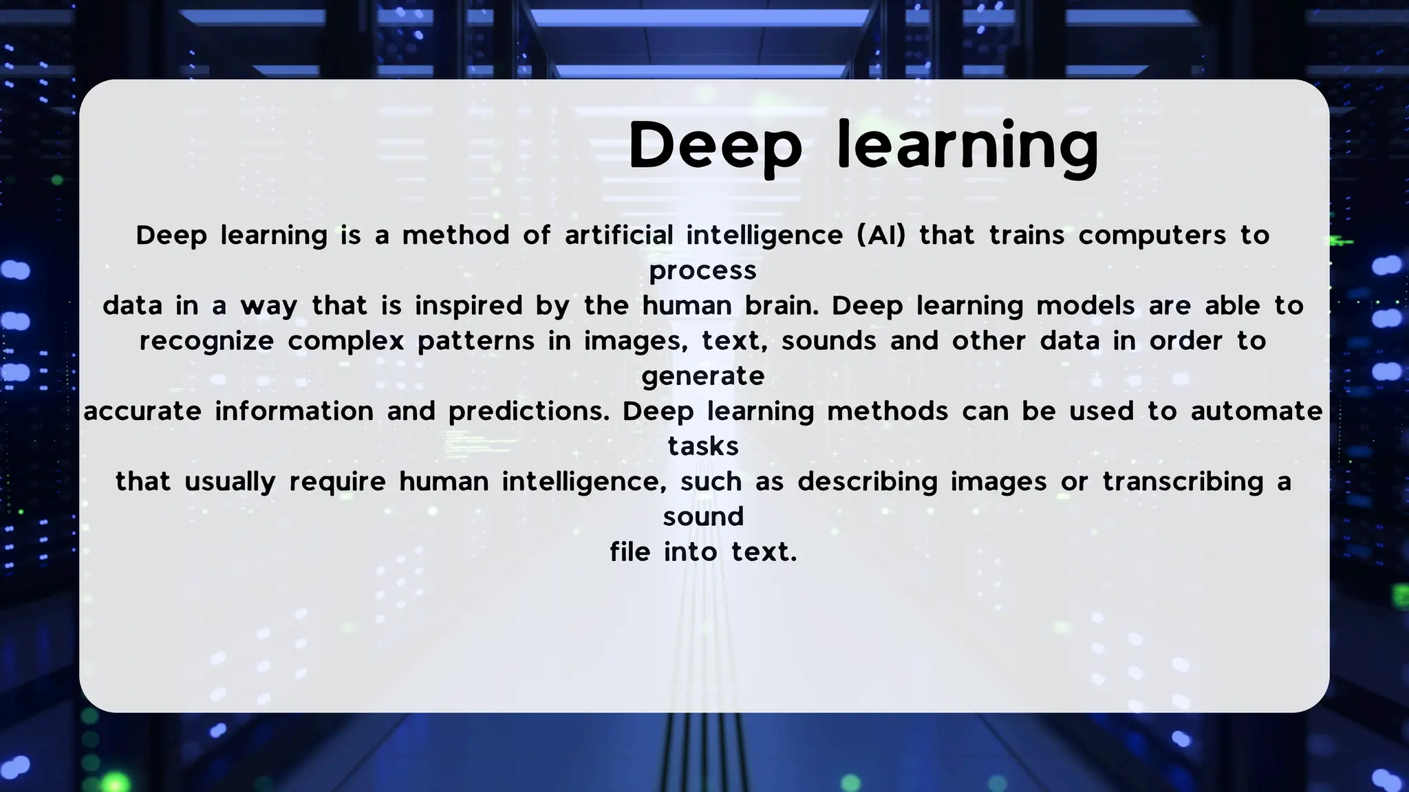 Introducción de Inteligencia Artificial S | PPT