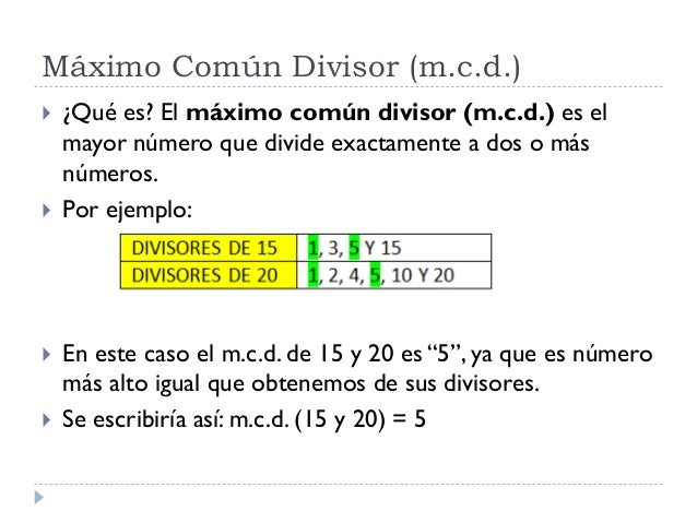 Unidad 2 - Multiplos y divisores