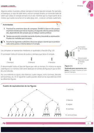 Unidad 2 musica clave a mc graw-hill | PDF