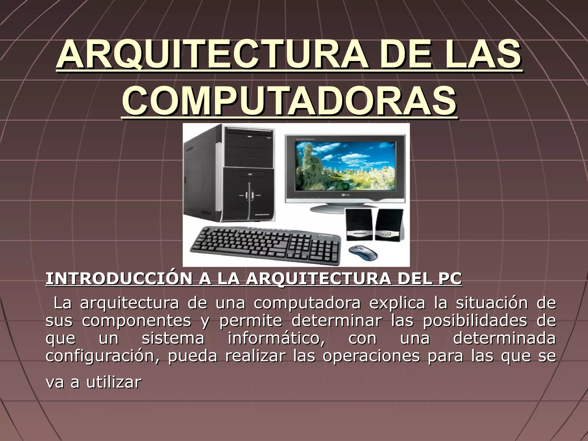 Unidad 2 arquitectura de computadoras | PPT