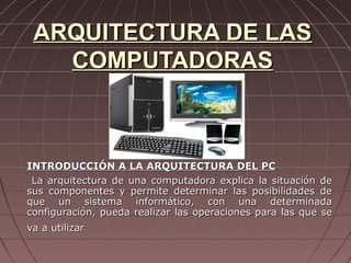 Unidad 2 arquitectura de computadoras | PPT