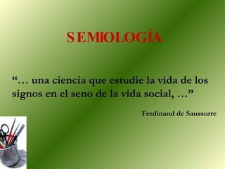 Teorías del Signo | PPS