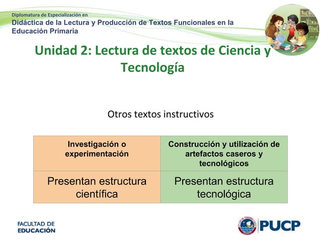 Lectura de textos de Ciencia y Tecnología | PPTX