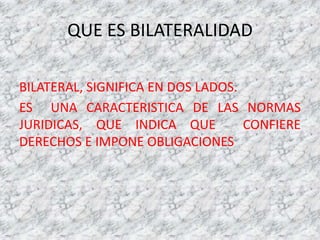 Unidad 2 de derecho | PPTX