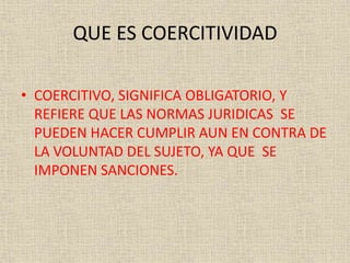 Unidad 2 de derecho | PPTX