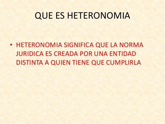 DIARIO DE EDY : HETERONOMIA Y AUTONOMIA
