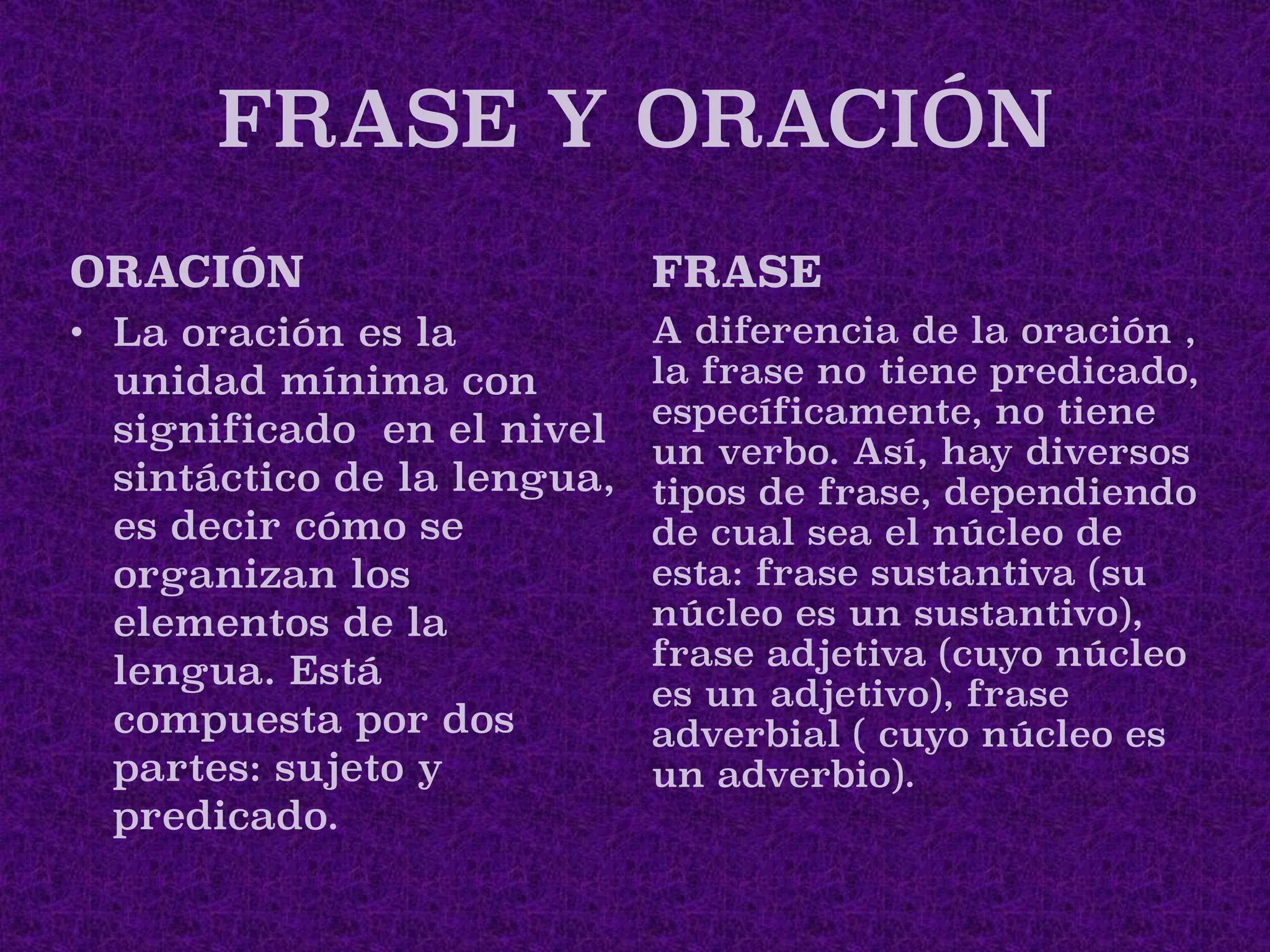 Unidad 2 de la oración al párrafo | PDF