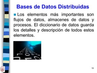 UNIDAD 2 DISEÑO DE LAS BASES DE DATOS DISTRIBUIDAS | PPTX