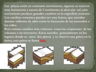 Unidad 2 estructura de la tierra | PPT