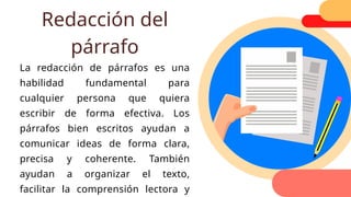 unidad 2 Estructura y desarrollo del párrafo.pptx