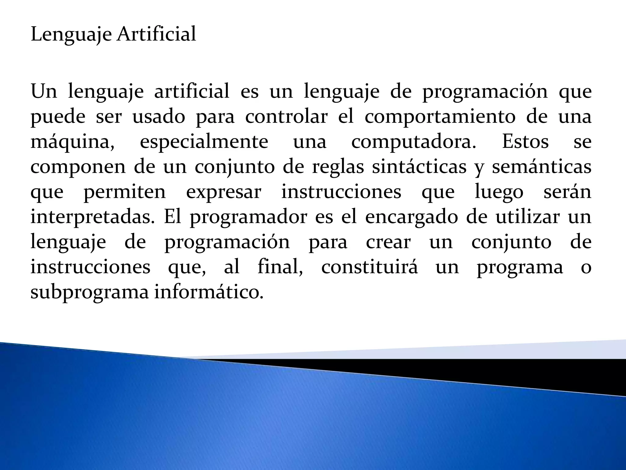 Unidad 2 evid presentacion Códigos naturales y artificiales | PPT
