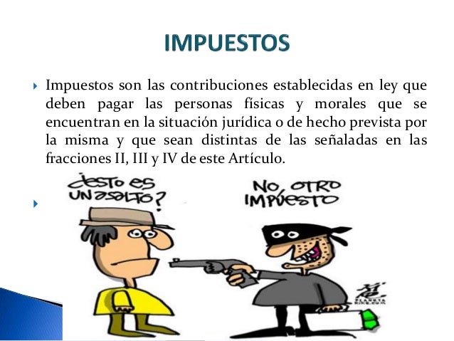 Unidad 2 generalidades de las contribuciones