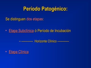 Historia Natural de la Enfermedad | PPS