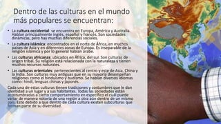 UNIDAD 2 INTERCULTURALIDAD | PPTX
