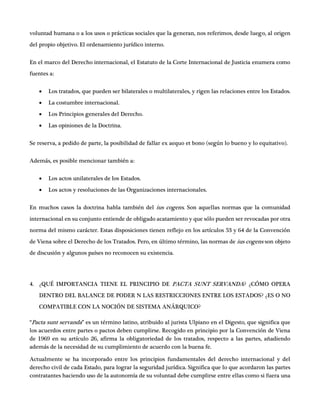 Actividades Unidad 3. Derecho Internacional Público. | DOCX