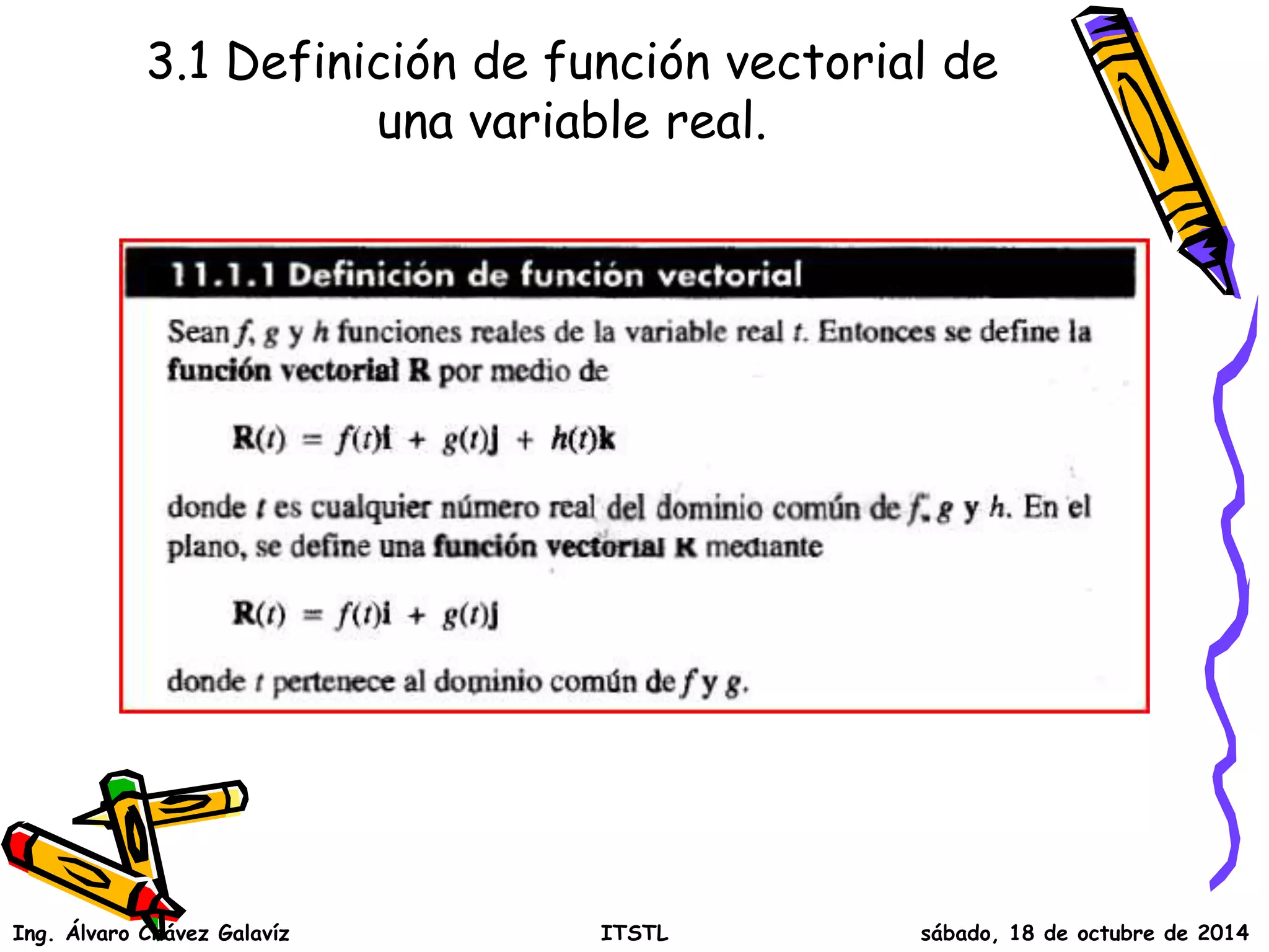 Calculo Vectorial Unidad 3 | PPTX