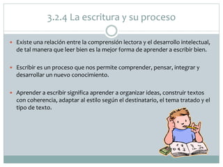Comprensión lectora y producción escrita | PPTX | Educational ...