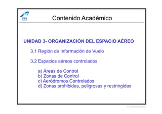 Organización del Espacio Aéreo - Servicios de Tránsito Aéreo (ATS) | PDF