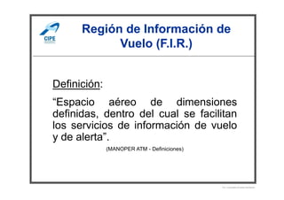 Organización del Espacio Aéreo - Servicios de Tránsito Aéreo (ATS) | PDF