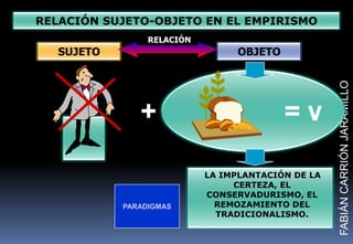 Unidad 3 1 sujeto objeto | PPTX